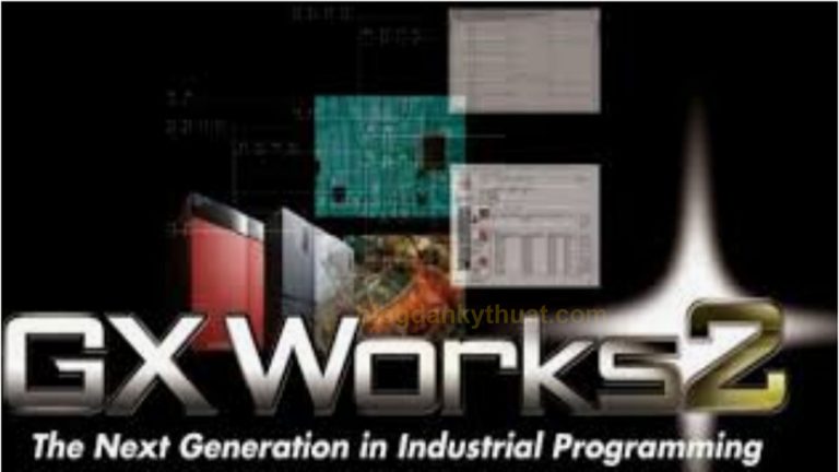 Chức năng của phần mềm GX-Work 2 | Lập trình PLC - DanKyThuat